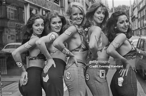 British All Female Dance Troupe Pans People Of The Bbc Chart Show