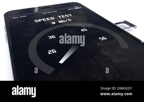 Network Speed Test Stock Videos And Footage Hd And 4k Video Clips Alamy