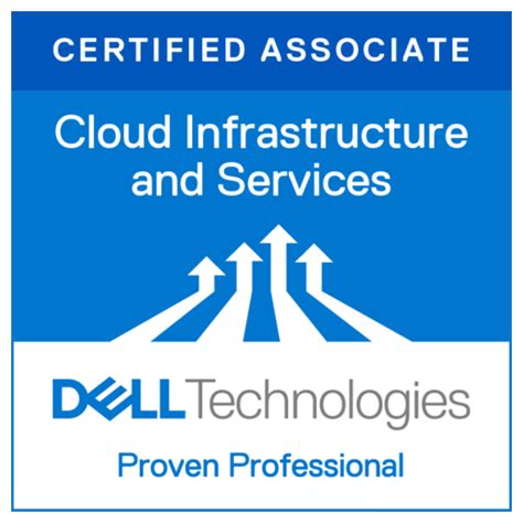 Associate Cloud Infrastructure And Services Version 30 Credly