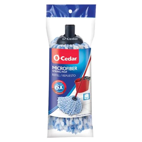 O Cedar Microfiber String Mop Refill Highly Absorbent Machine