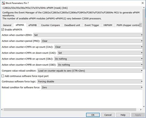 Compilerlaunchxl F28377s Switch Delay Epwm7a And Epwm7b C2000