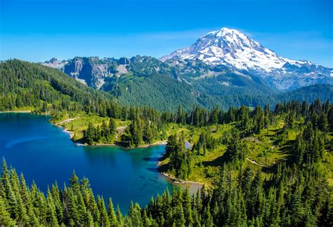 Mount Rainier National Park