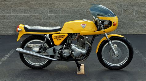 1972 Norton Dunstall Commando F239 Las Vegas 2023
