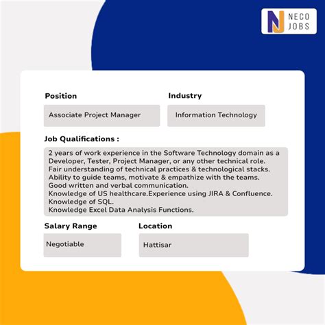 Associate Project Manager