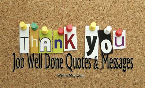 Appreciation Messages For Good Work Well Done Quotes Wishesmsg