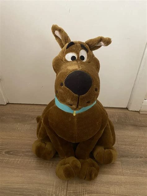Large Scooby Doo 21 5” Plush Doll Soft Toy Hanna Barbera Pop Rocket £11