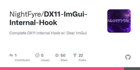 dx11 imgui internal hook source cpp at main · nightfyre dx11 imgui