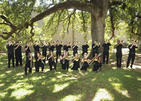 Sfas Trombone Choir To Perform Works By Gabrieli Mendelssohn Sfa