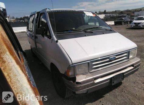 1994 Ford Aerostar 1fmda31x4rza36595 Bid History Bidcars