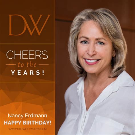 Drewett Works On Linkedin Help Us Wish Nancy Erdmann A Happy Birthday Cheers To Another Trip