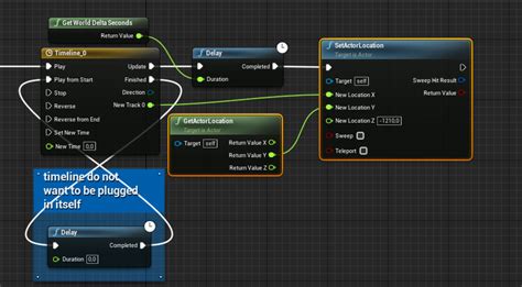 smooth fake lightning help r unrealengine
