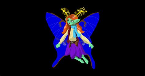 Pixie Bard Pixie Sticker Teepublic
