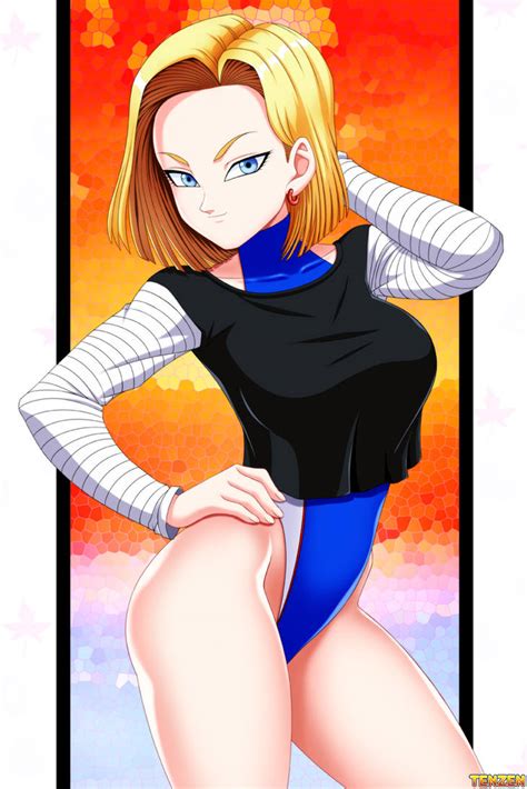 Android No 18 By Tenzen Hentai On Deviantart