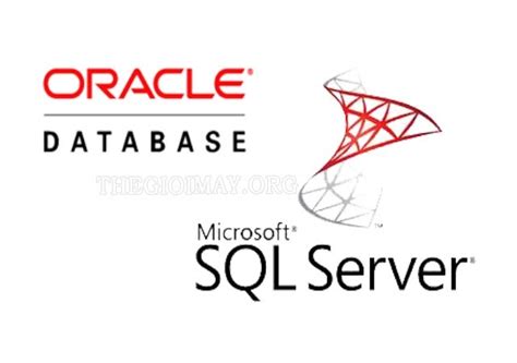 Oracle Là Gì Sự Khác Nhau Giữa Oracle Và Sql Server