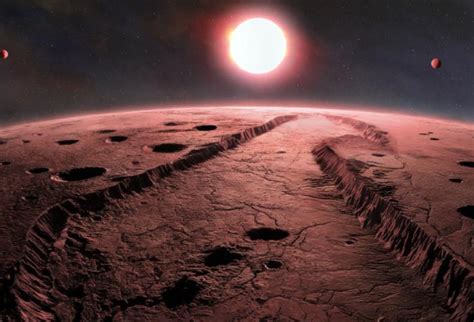 Maroon X Finds Evidence Of Planets Around Barnards Star