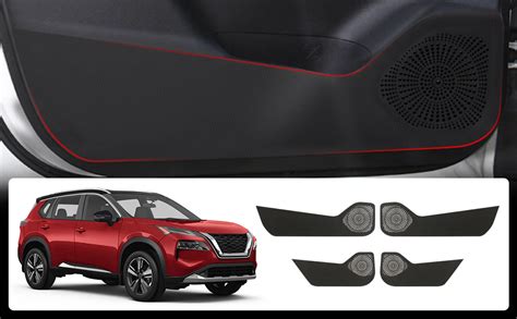 Car Door Anti Kick Pad For Nissan Rogue 2021 2022 2023 2024