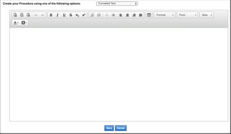 Office Procedures Create