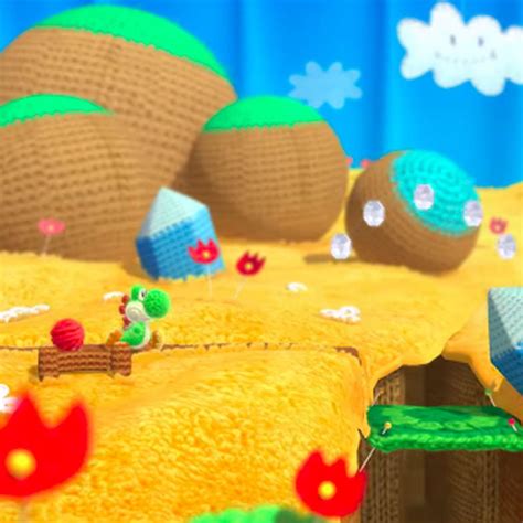 Yoshis Woolly World Wallpapers Wallpaper Cave