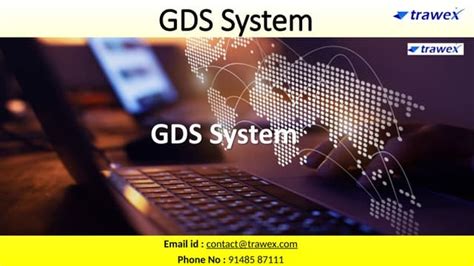 Gds System Gds Software Global Distribution System Pptx
