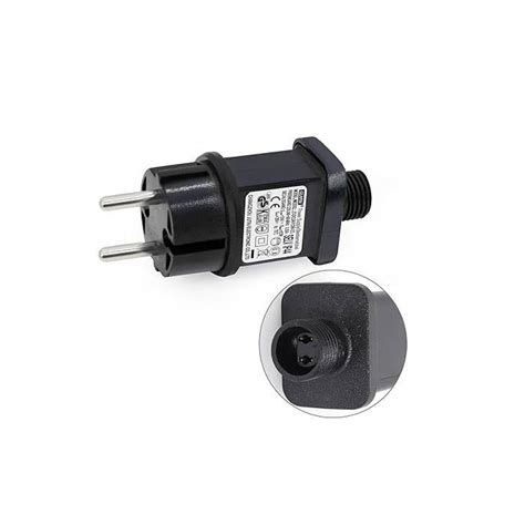 Transformateur Led Ip44 Alimentation Pour éclairage De Noël Avec Prise