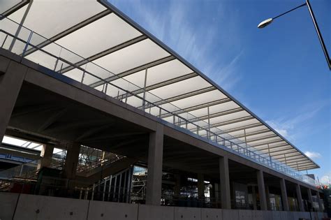 Custom House Etfe Canopy Novum Membranes Novum Structures Eu