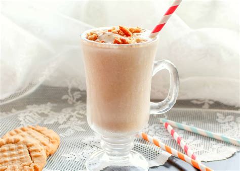 Peanut Butter Cookie Milkshake Chocolate With Grace