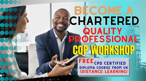 Cqp Chartered Quality Professional A Valuable Credential For Quality
