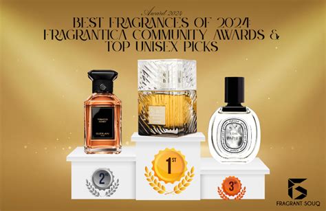 Best Fragrances Of 2024 Fragrantica Awards Top Unisex Picks