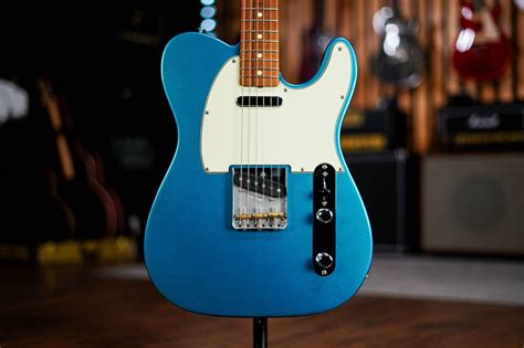 Fender Vintera 60s Telecaster Modified In Lake Placid Blue Guitar