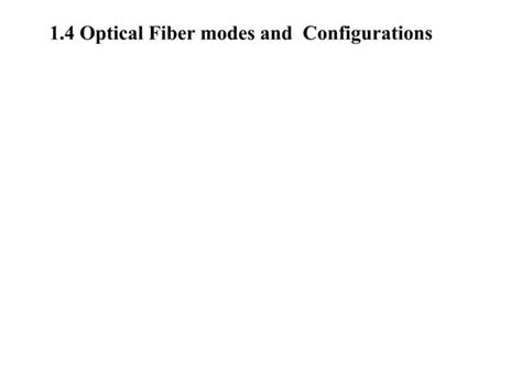 505689474 optical fiber modes and configurations pptx physics science