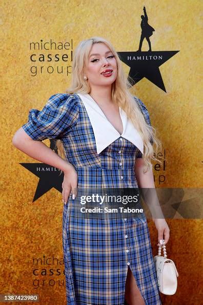 Belle Bambi Attends The Melbourne Premiere Hamilton At Her Majestys