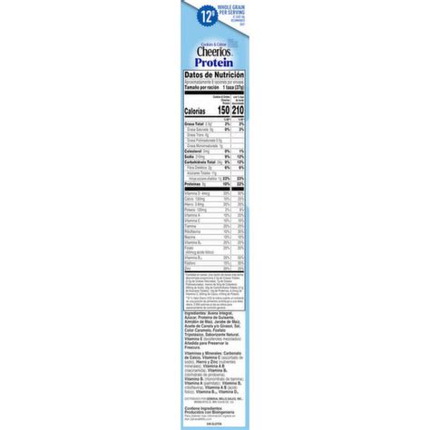 Cheerios Cookies And Cream Cereal Large Size Smart And Final