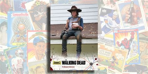 2016 Cryptozoic Walking Dead Season 4 Part 1 Checklist