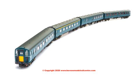 32 640z Bachmann Class 491 4 Tc Unit Number 416 Br Blue