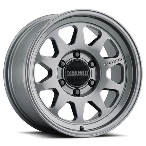 Method Race Wheels Mr316 20x10 18mm Gloss Titanium Tfs Wheels