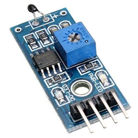 4 Pin Thermal Sensor Module Temperature Sensor Module Thermistor