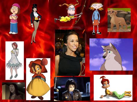 The Many Roles And Voices Of Lacey Chabert By Jamesdean1987 On Deviantart