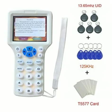 125khz 13 56mhz Rfid Reader Writer Duplicator Copier Rfid Key Copier