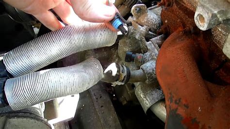 Gm 2 2l Ecotec Coolant Temperature Sensor Replacement Youtube