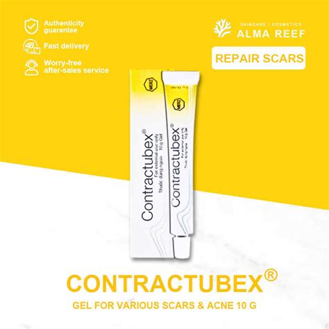 Contractubex 10g Gel For Various Scarsacne Scars Post Surgical