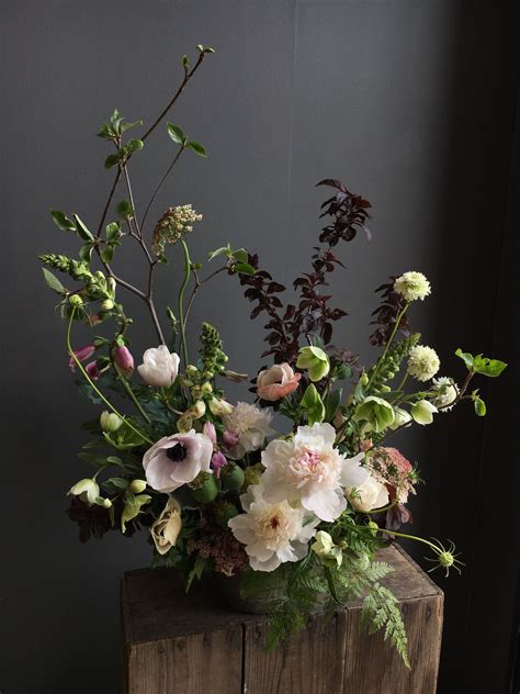 Moody Spring Floral Arrangement