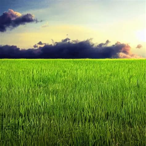 Grassy Field Hd