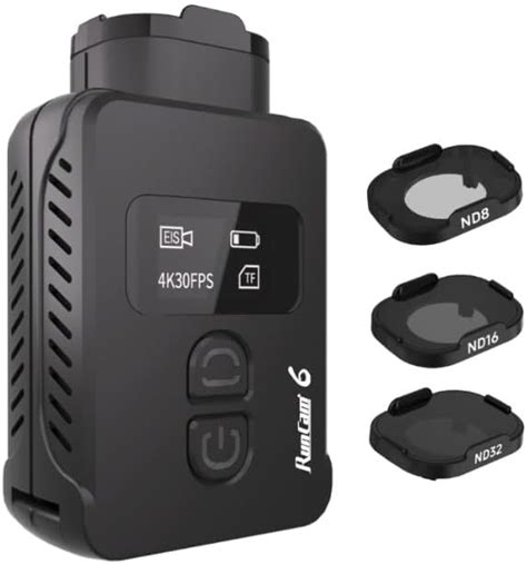 Runcam 6 4k Wide Angle Wifi Fpv Pwm Action Sports Helmet