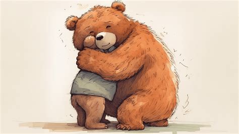 Hugging Bears Background Images Hd Pictures And Wallpaper For Free