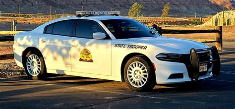 Utah Highway Patrol Utah Highway Patrol 2020 Dodge Charger… James