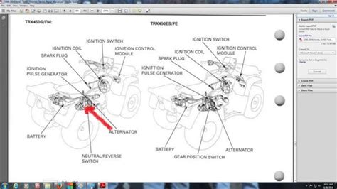 Honda 300 Fourtrax Ignition Wiring Diagram