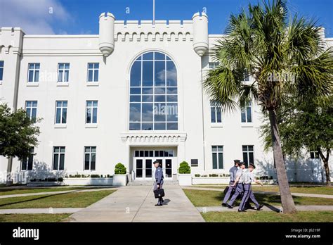 Charleston South Carolina The Citadel The Military College Of South