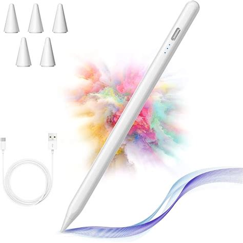Amazon Com Stylus Pen For IPad With Palm Rejection Tilt Sensitive IPad Pencil Apple Pen