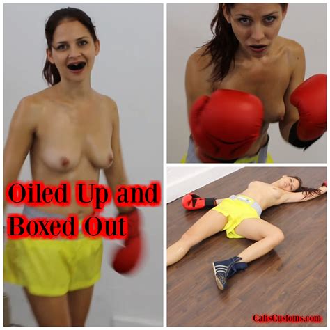 Cali Logans Little Clips Oiled Up And Boxed Out Mobile