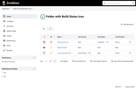 Custom Folder Icon Jenkins Plugin